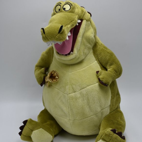 Disney | Toys | Disney Store Exclusive Mc Louis Alligator Plush The ...